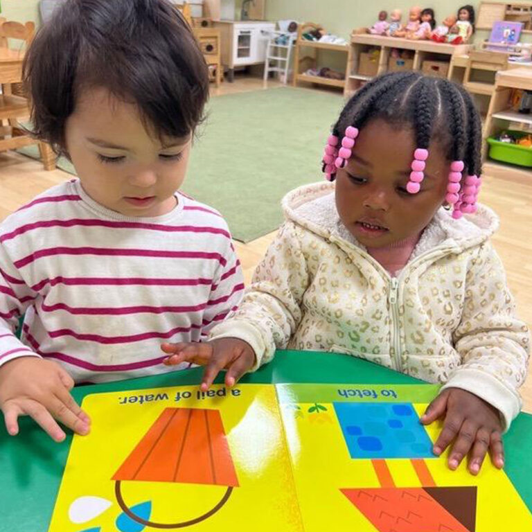 Toddler Care Program – Baby Genius Daycare